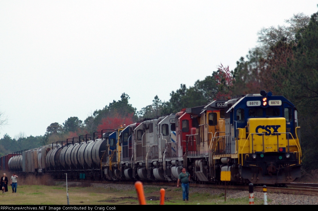 8 Locomotive move, A773/The Rocket